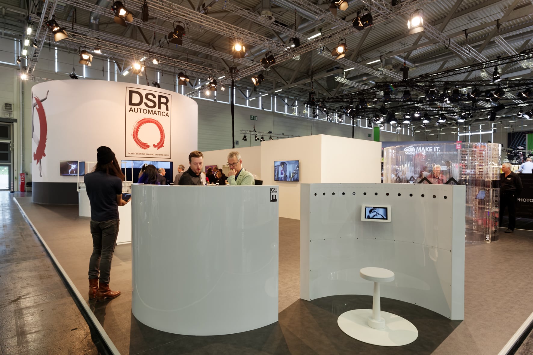 Durst AG auf der photokina 2016 – LIGHT EVENT Veranstaltungstechnik GmbH